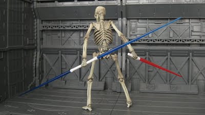 world of klaymore: Revoltech Skeleton Army