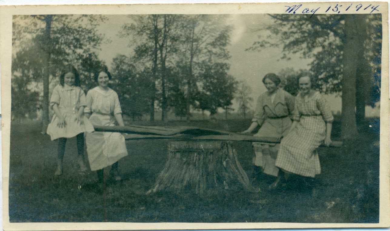 Local History @ CDPL: A Glimpse Inside the Walter Terry Scrapbook