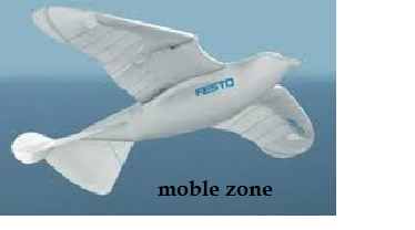 MOBILE ZONE: Smart bird (rebot)