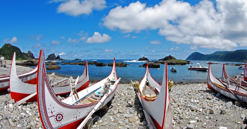 Indigenous Boats: Fishing Boats of Orchid Island’s Tao People