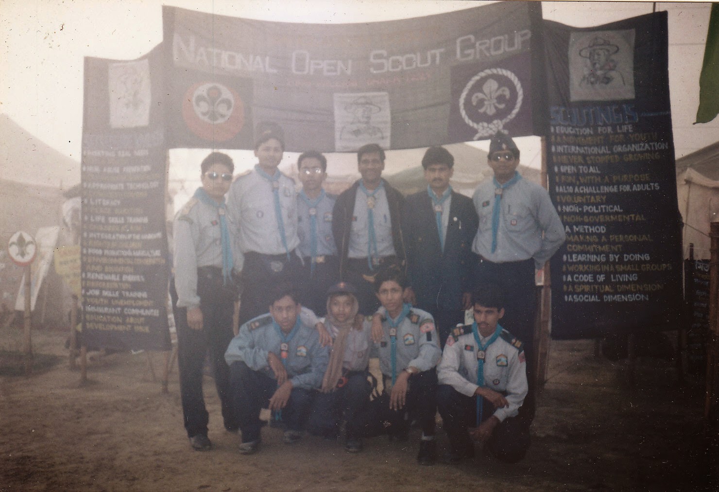 National Open Scout Group : Documentary of World Rover Scout