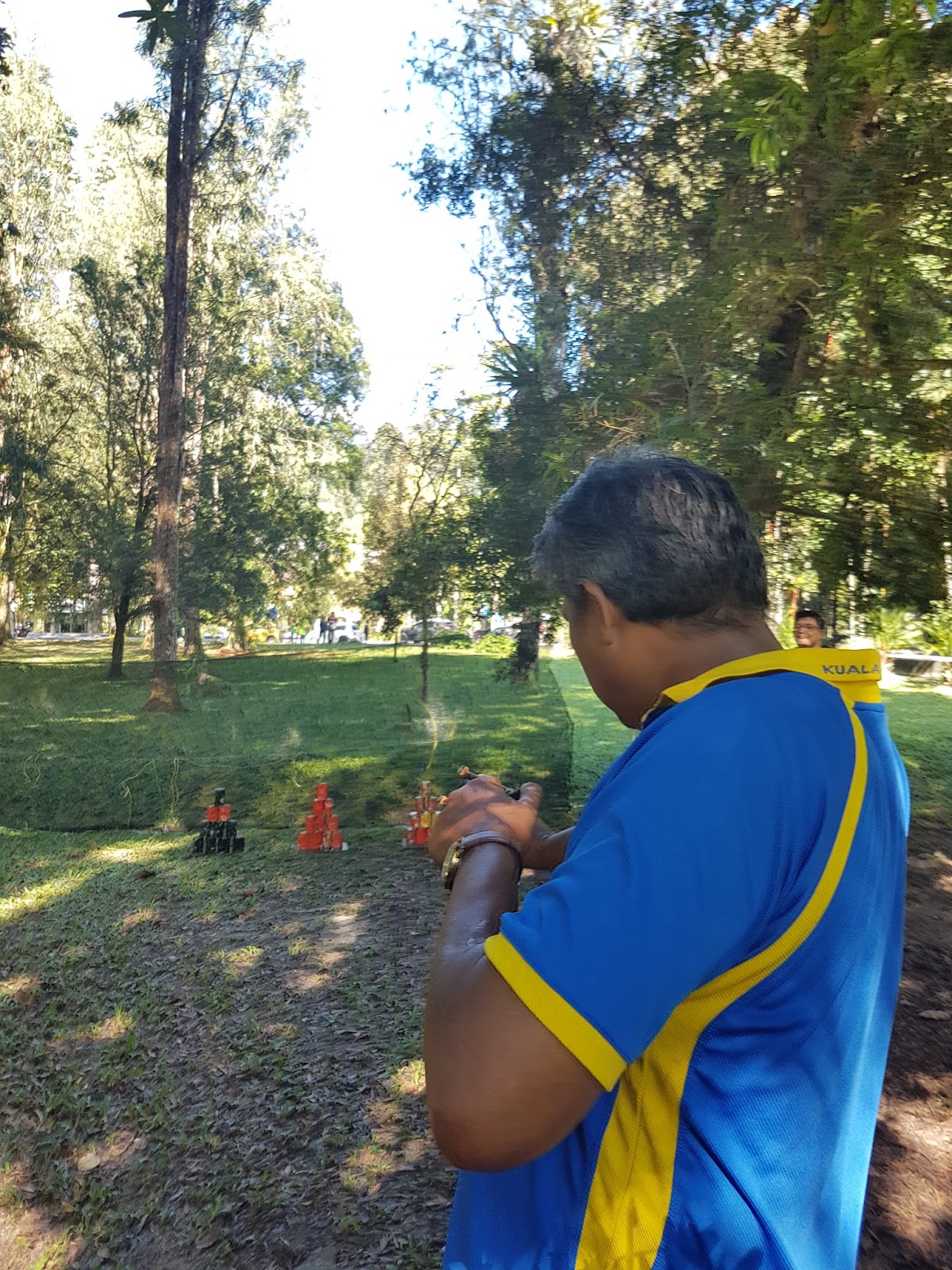 LADAP Guru: Treasure Hunt Di FRIM - GURU KAUNSELING NURHAIZA CHE MAT