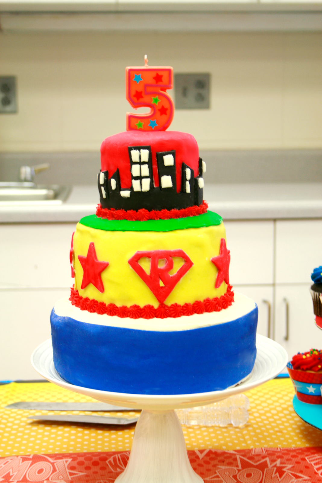 The Dieter Family: Riley's Super 5th Birthday