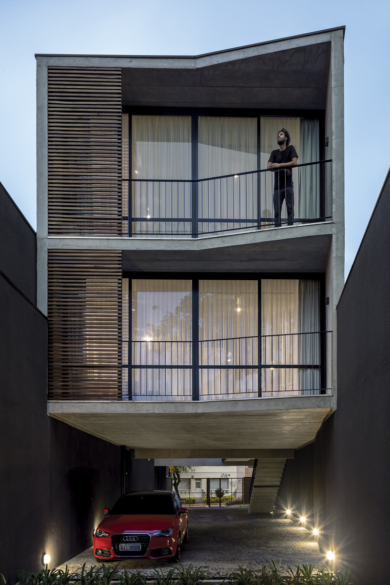 Edificio 1232: contraste y simpleza Por Abraham Cababie Daniel ~ ABRAHAM CABABIE