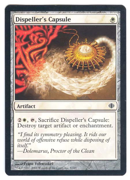 Magic the Gathering Adventures: Shards of Alara Block Artifacts ...