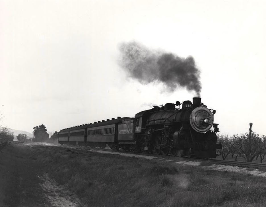 Santa Cruz Trains: Railroads of the Monterey Bay: Stations: Vasona Junction