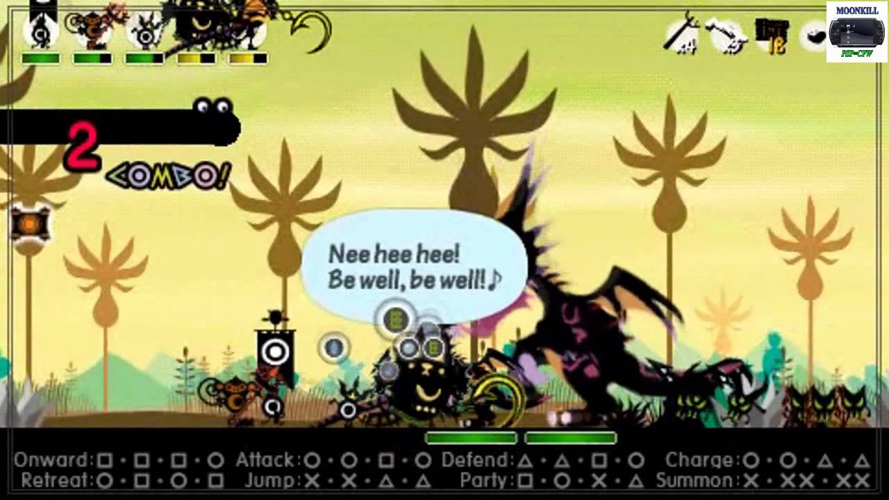 [PSP Rom] Patapon 3 (USA)