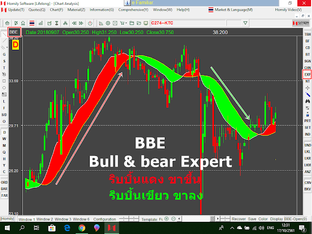homily chart manual: 6.BBE:Bull & Bear Expert ริบบิ้นเขียวแดง