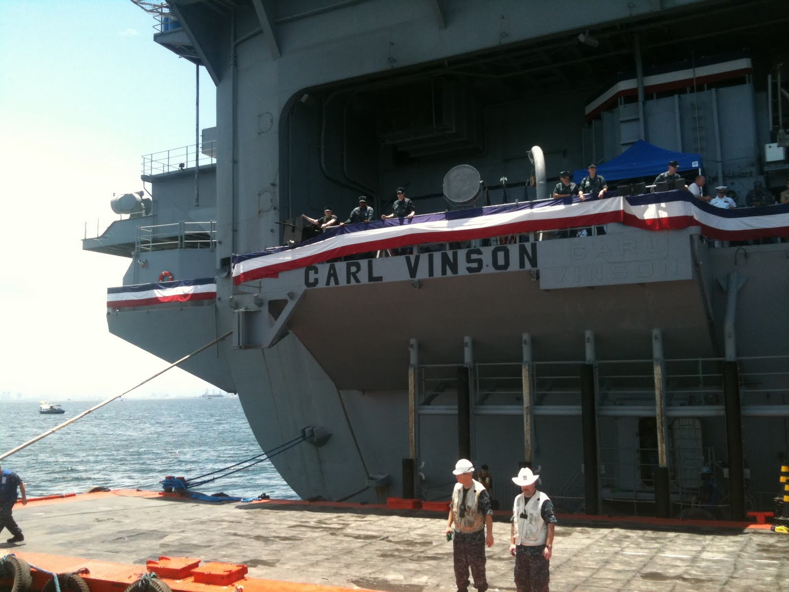 USS Carl Vinson ~ Jeksetter