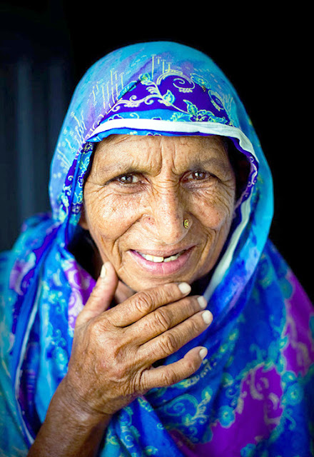 Women Of South Punjab: Old Woman by Pakistan