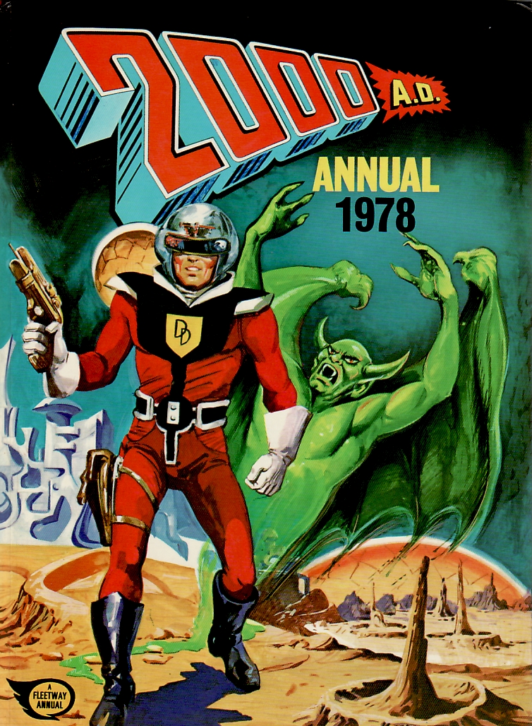 Steve Does Comics: Dan Dare. 2000AD Annual, 1978.