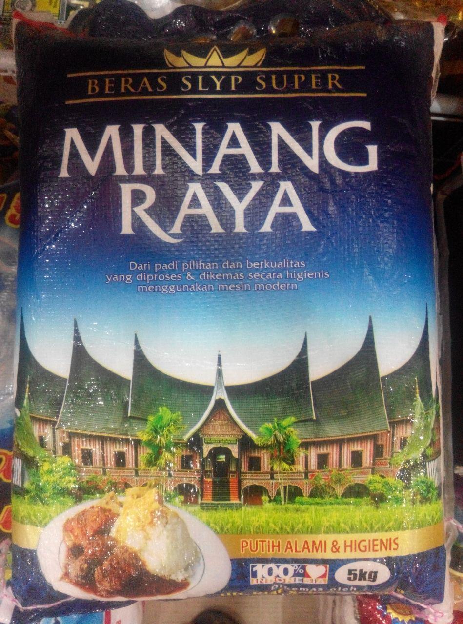 Beras MINANG RAYA- 10 kg - Toko Online Latih 2