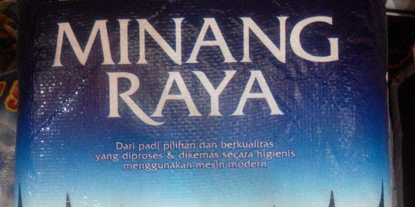 Beras MINANG RAYA- 25 kg - Toko Online Latih 2
