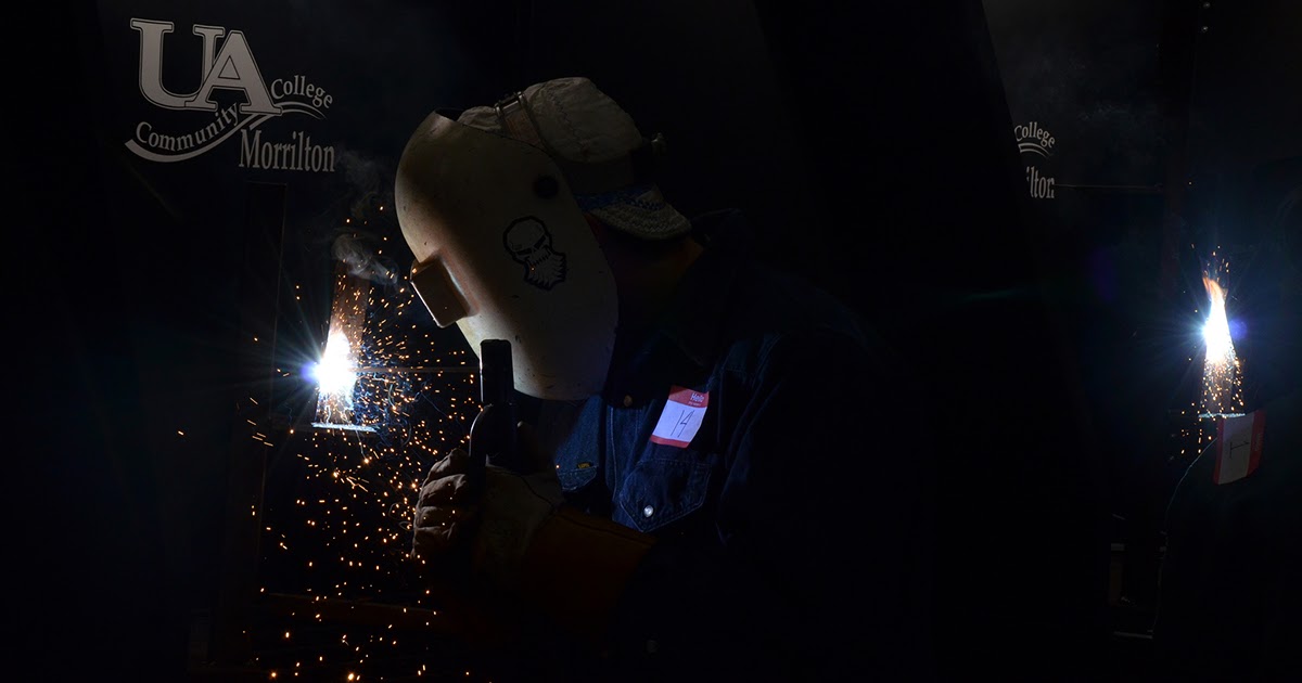 UACCM Hosts A High School Welding Competition