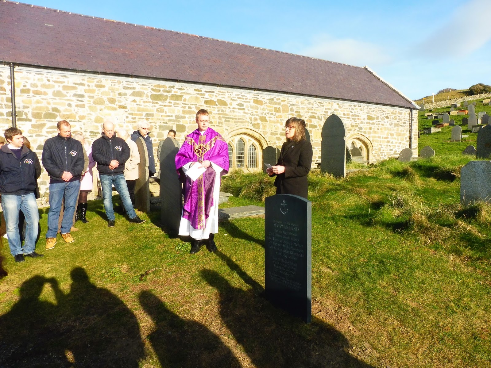 Exploring North Wales: MV Swanland sinking and memorial