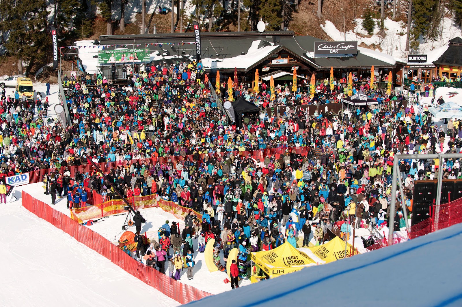 Sugarparks: Snowboard Slopestyle World Cup, Spindleruv Mlyn, CZE