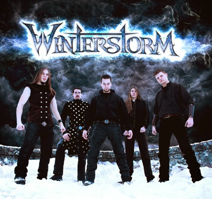 Winterstorm revela portada y tracklist de su nuevo album 'Cathyron'.