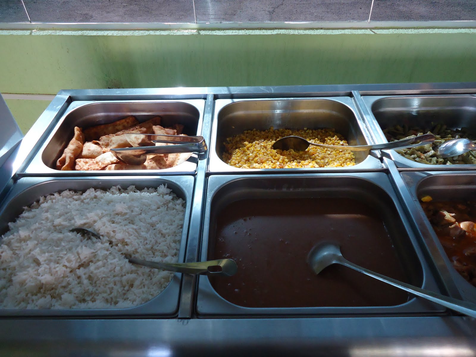 RESTAURANTE VERDE VARAS: Sua nova opção de comida Self-service