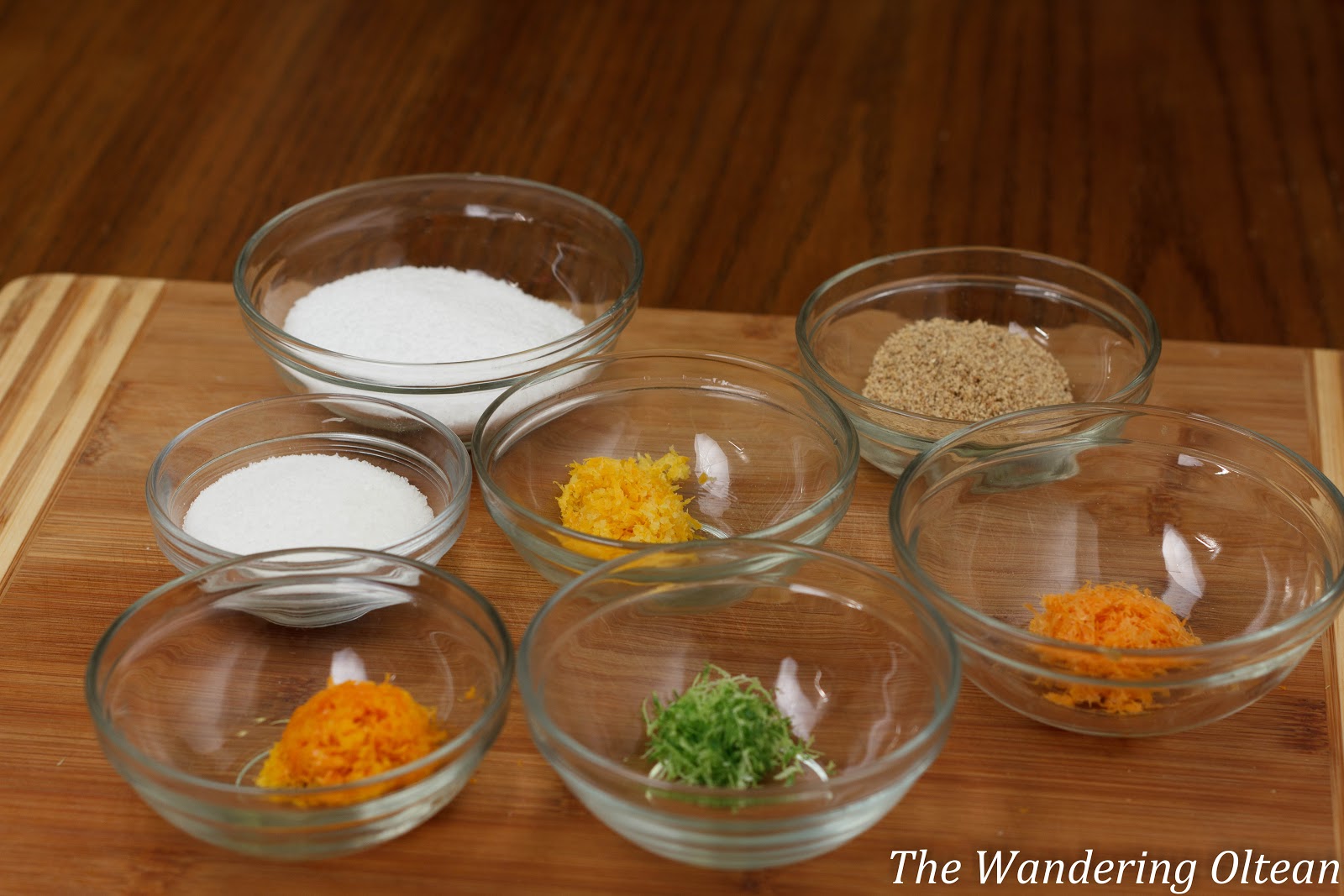 Citrus-Marinated Salmon with a Confit of Navel Oranges, Beluga Caviar ...