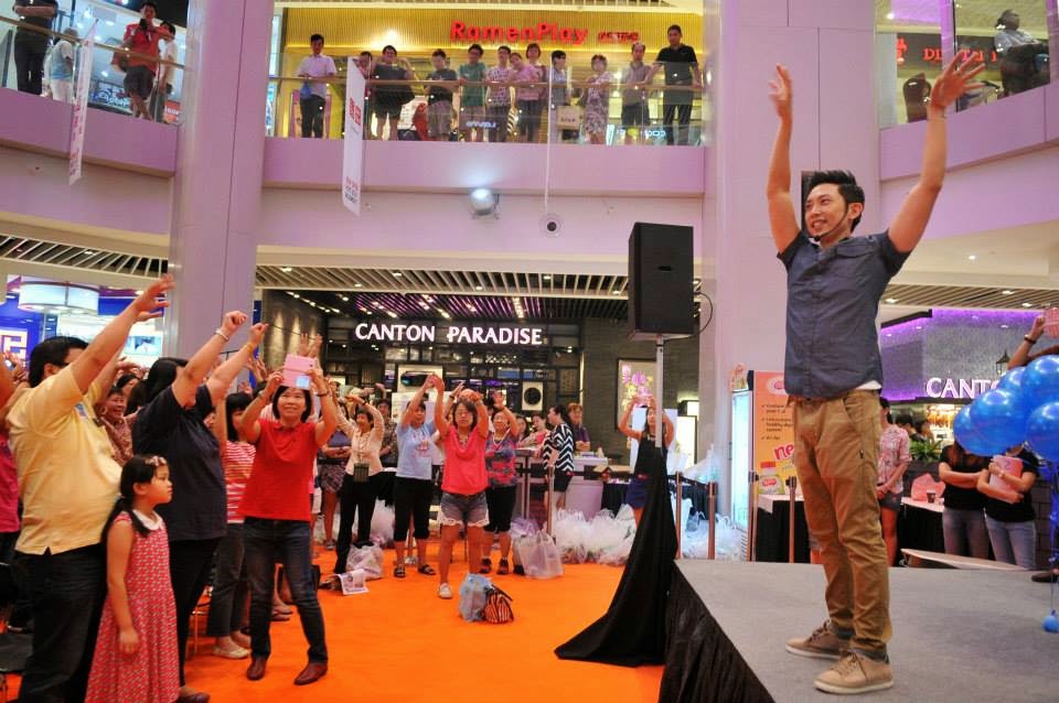 Omhealth: Bryan Lao Shi workshops ahead