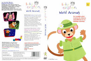 ELCINEENSUSMANOS: BABY EINSTEIN WORLD ANIMALS (INFANTIL)