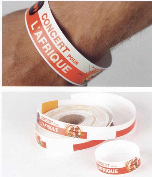 Cinéma Evénementiel Salon Séminaire Objets Publicitaires: Bracelet ...