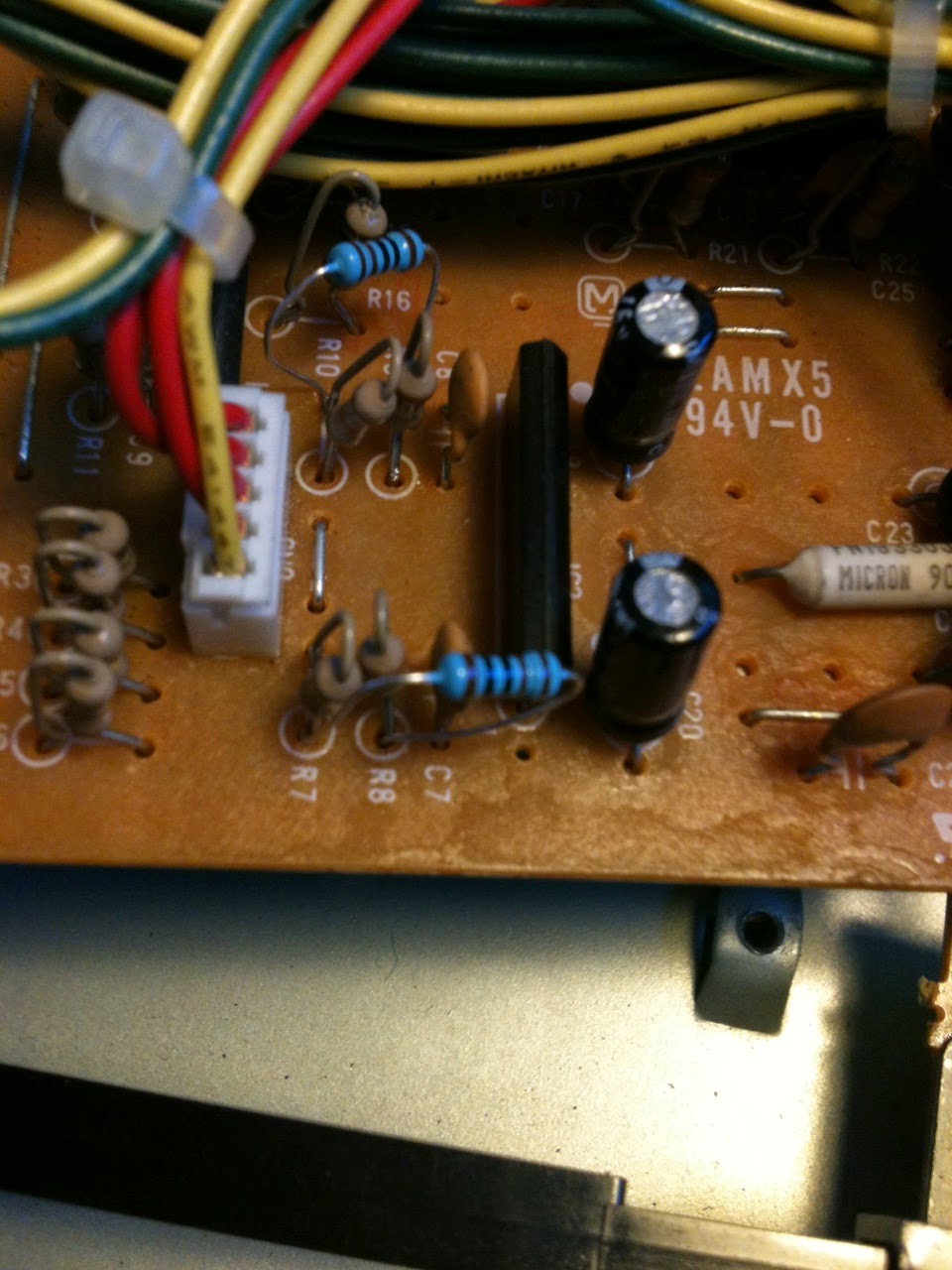 Low Tech Studio: Roland line mixers