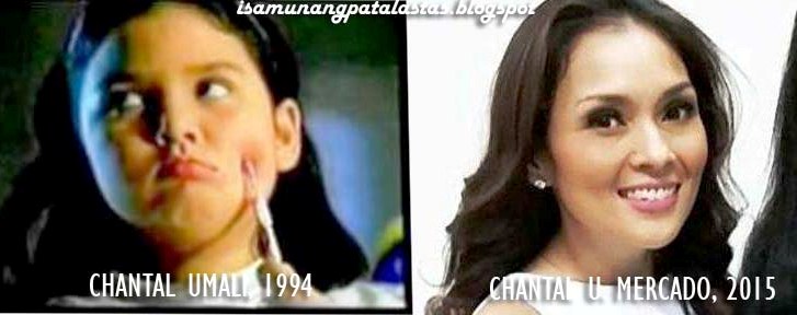 ISA MUNANG PATALASTAS: 23. Where Are They Now?: CHANTAL UMALI of ...