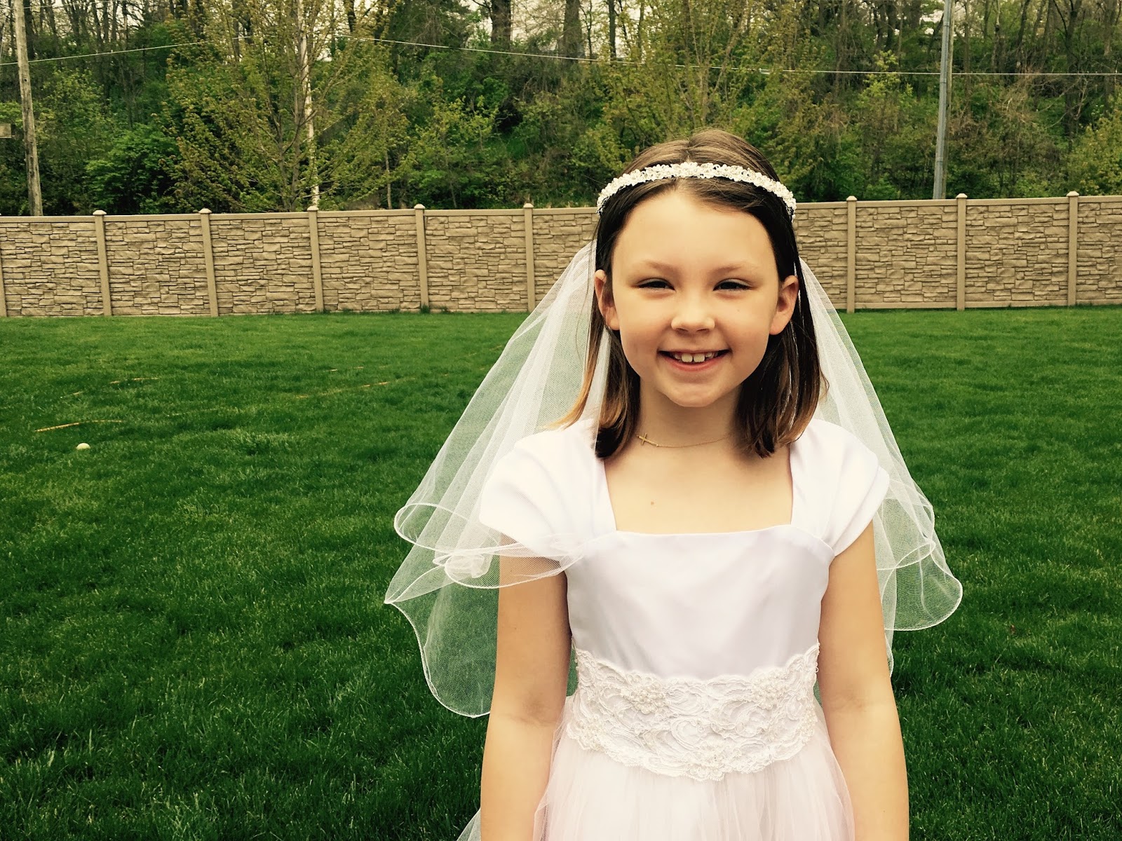 The Huinker Family Blog: Olivia's First Communion