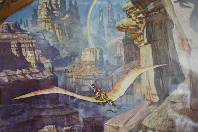 Benjamintmills Illustration: James Gurney Dinotopia Print