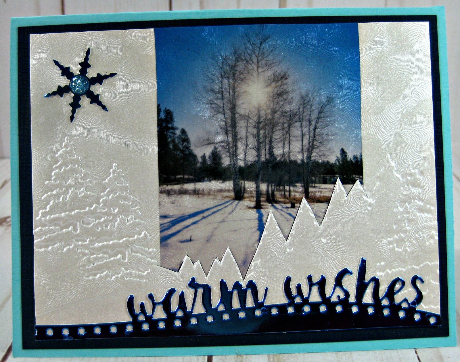 Karen's Kreative Kards: Video - Winter Cards with Clear Views ...