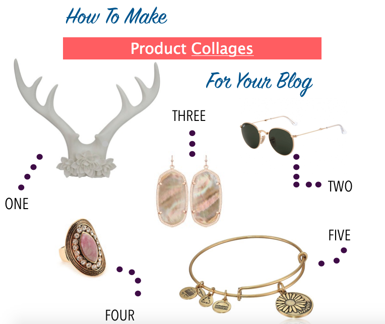How To Make Product Collages For Your Blog | SAMANTHA RUE