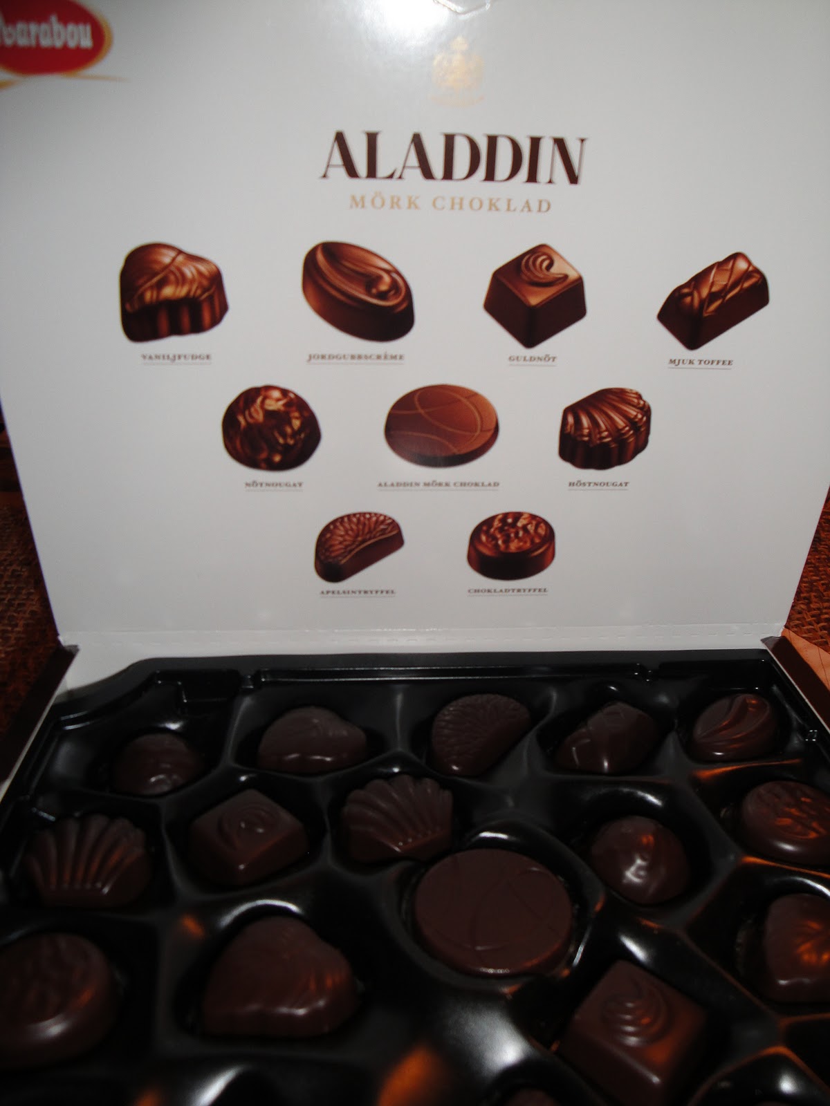 Min Lilla Skrubb: Aladdin mörk choklad