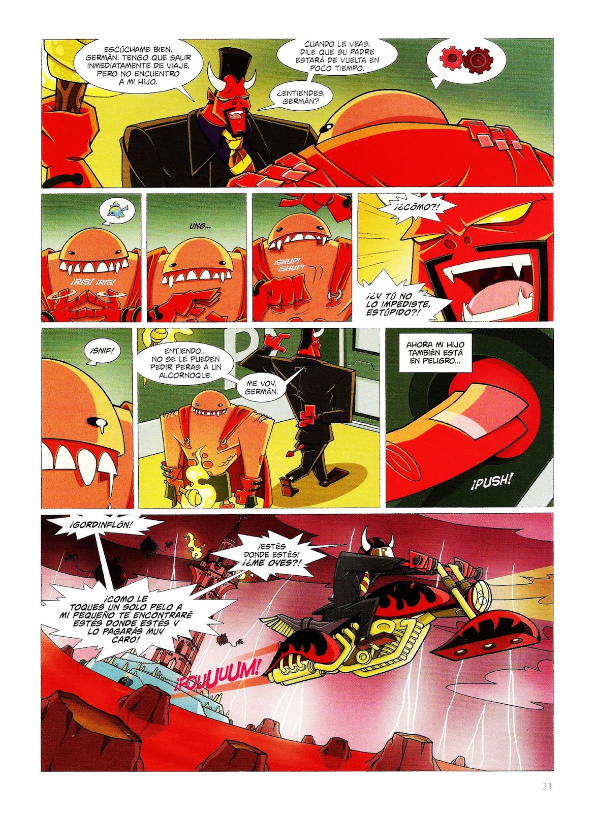 Galicia Comic: Niño malo