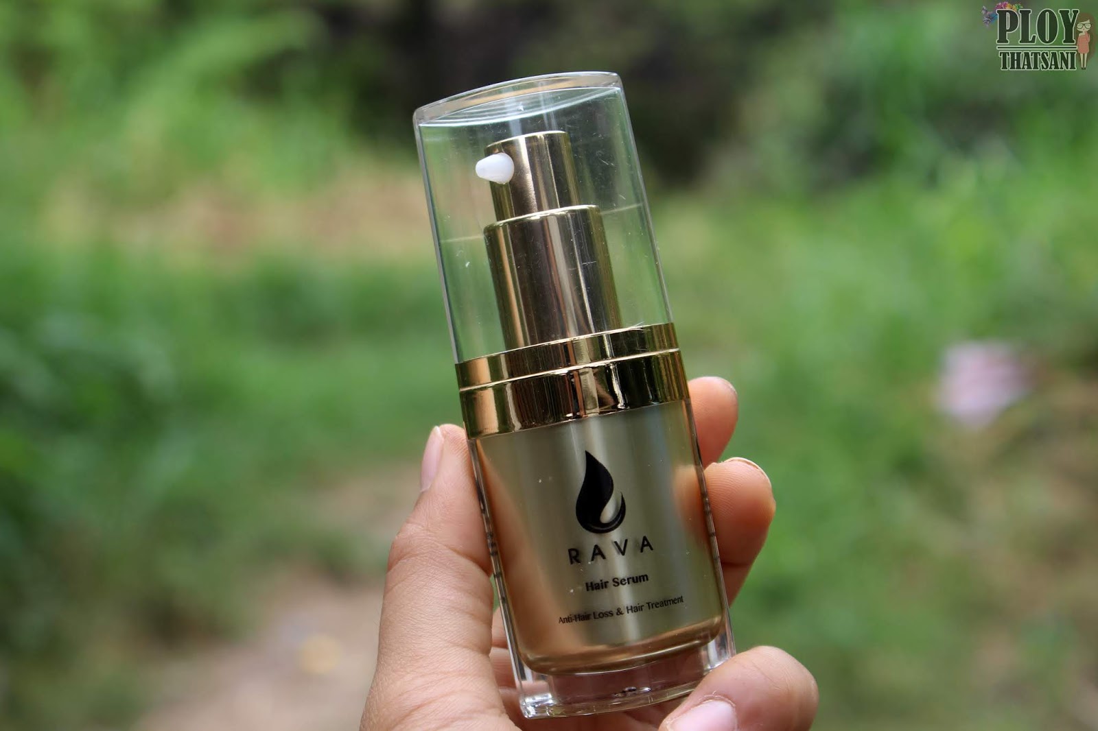 ️ Ploy Review ️:รีวิว RAVA Hair Serum เซรั่มปลูกผมใหม่ ลดอาการผมขาดหลุด ...