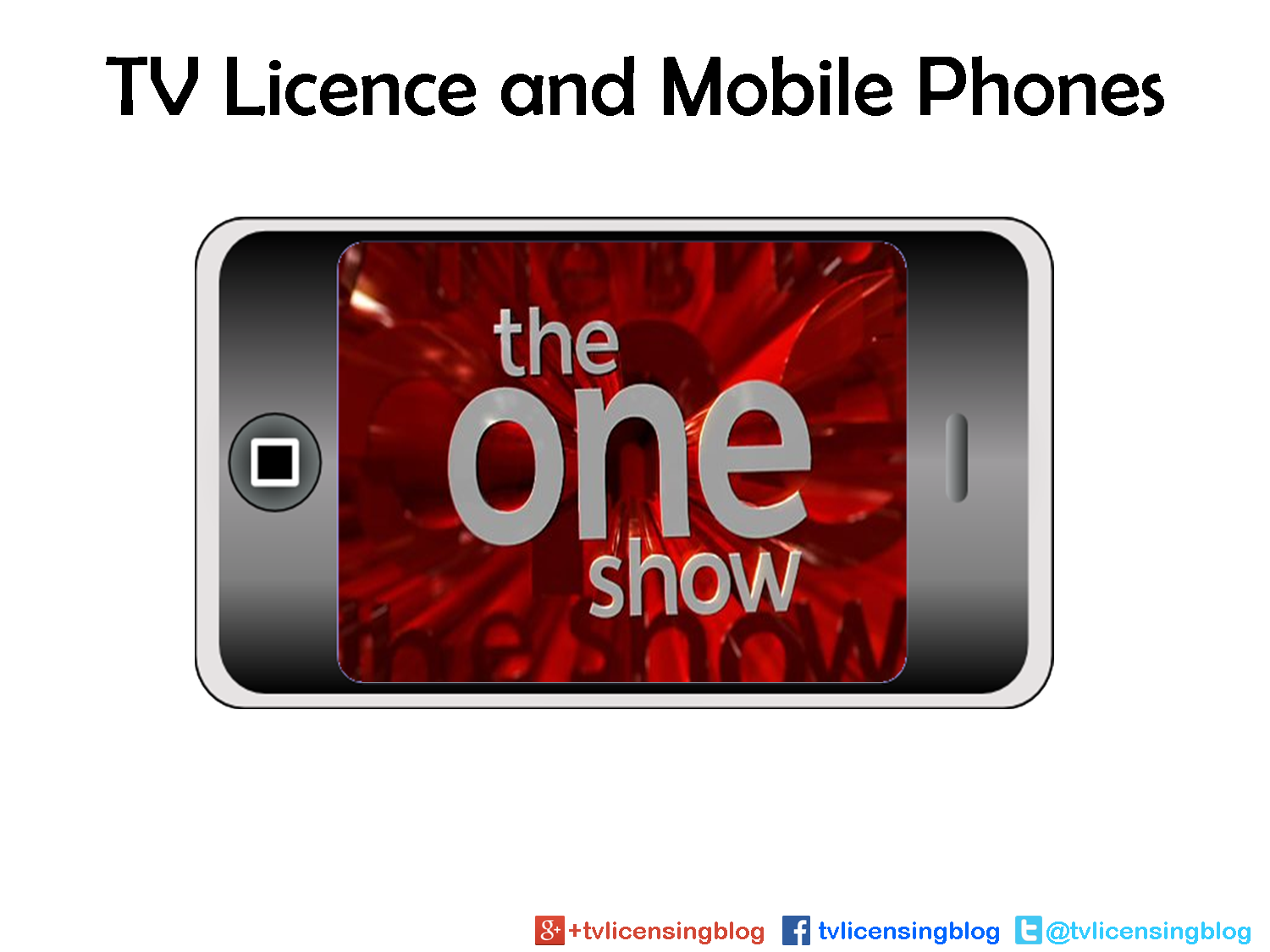 TV Licensing: TV Licence and Mobile Phones