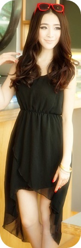 Kumpulan gaun: Merah, Hitam, Korea, dan Cocktail