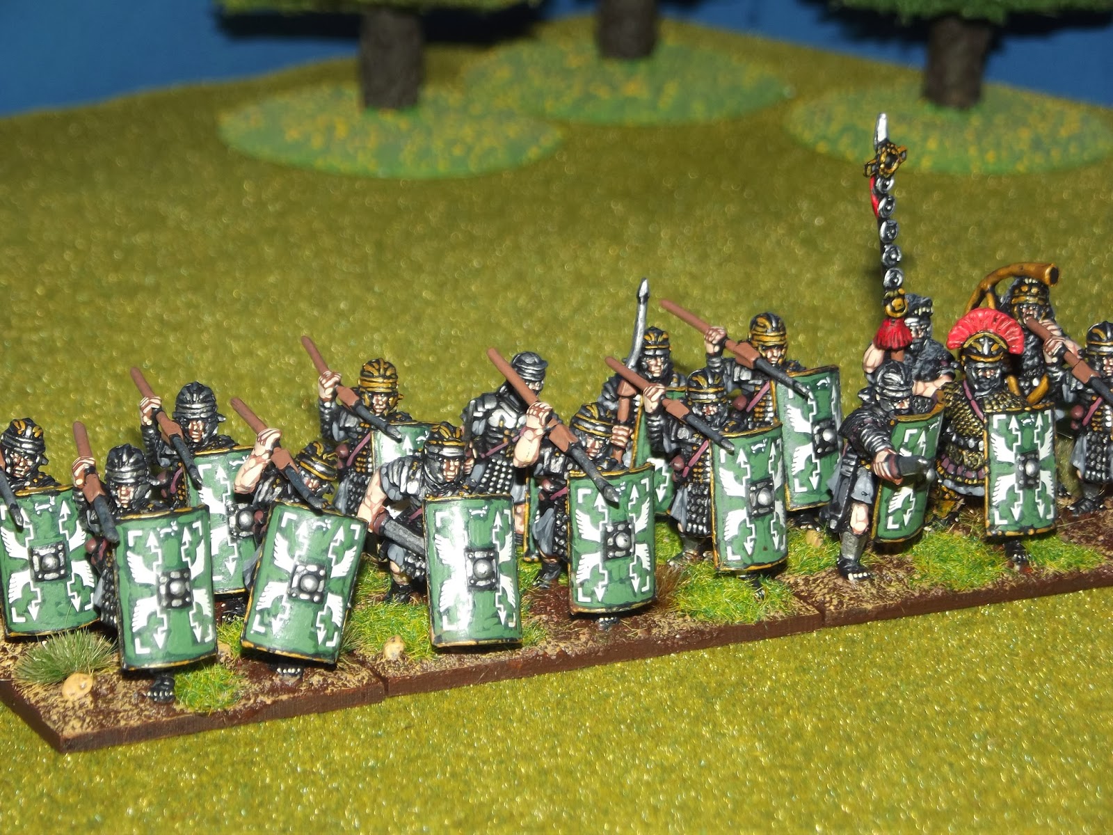 Hart of War Figure Painting and Basing Service: LEGION VIII AUGUSTA ...