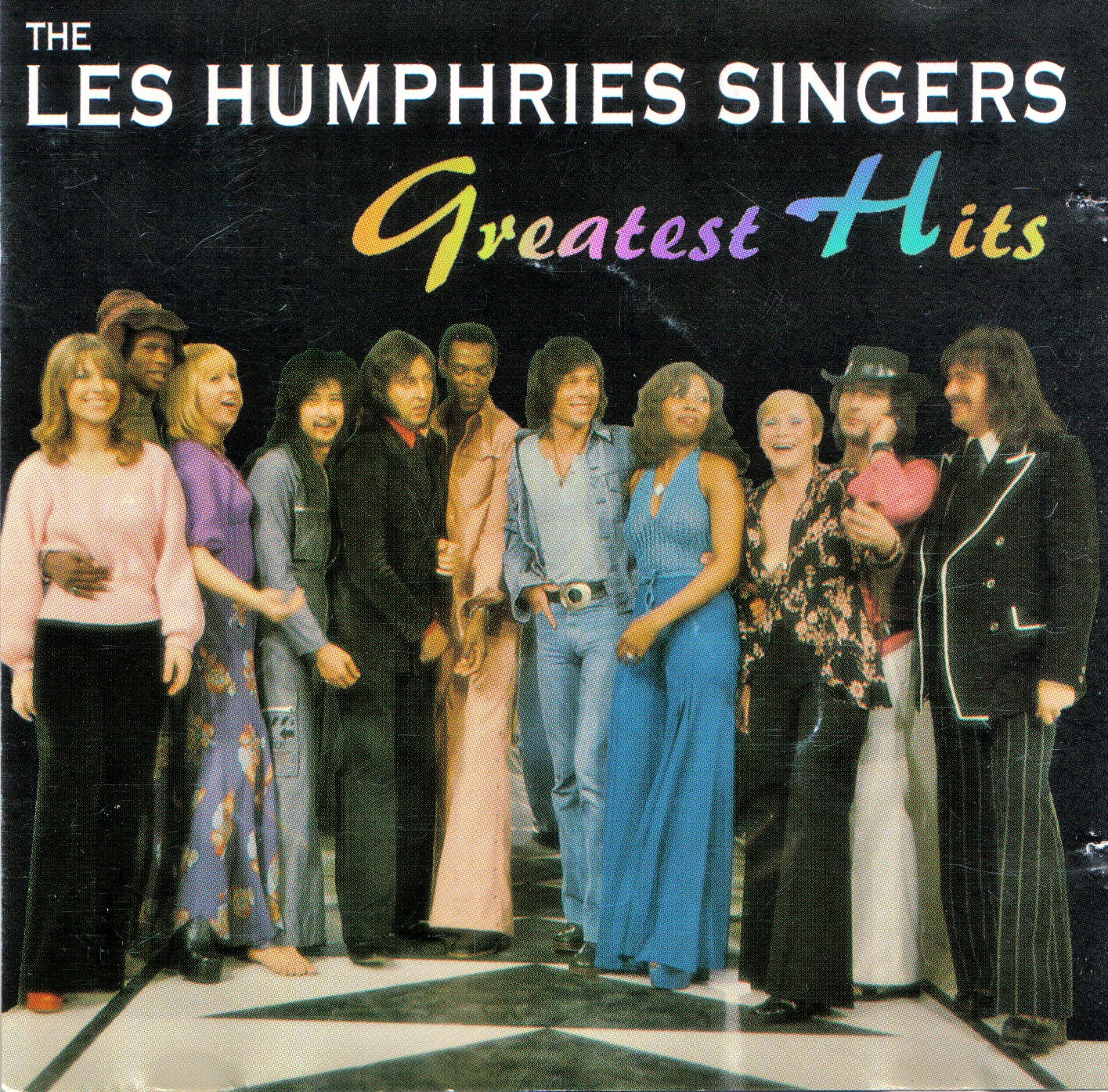 CANGULEIRO 10: THE LES HUMPHRIES SINGERS - GREATEST HITS (1989)