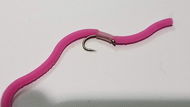 Jon Baiocchi Fly Fishing News: The Squirmy Worm Hack Trick