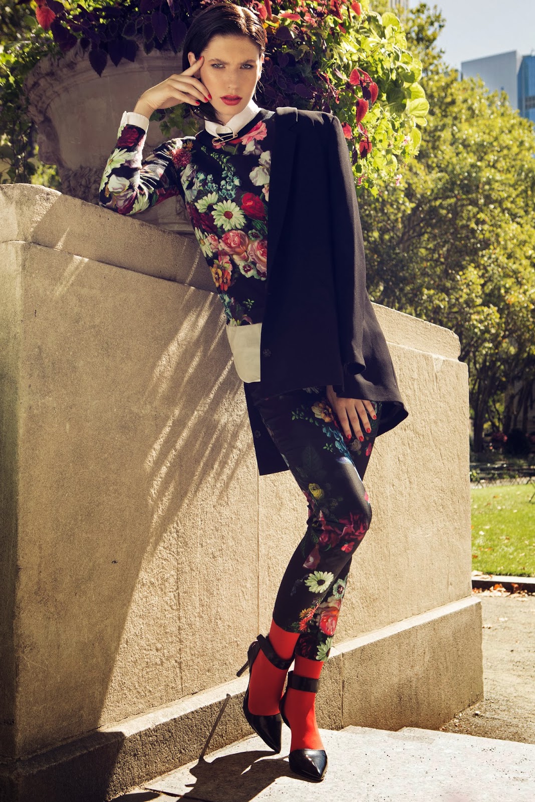 MAJOR MODEL WOMEN: Nicole Doyle by Ellin Anderegg