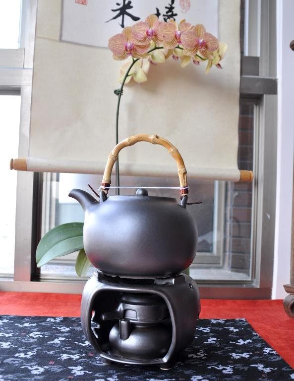 Tea Masters: Black ceramic kettle upgrade