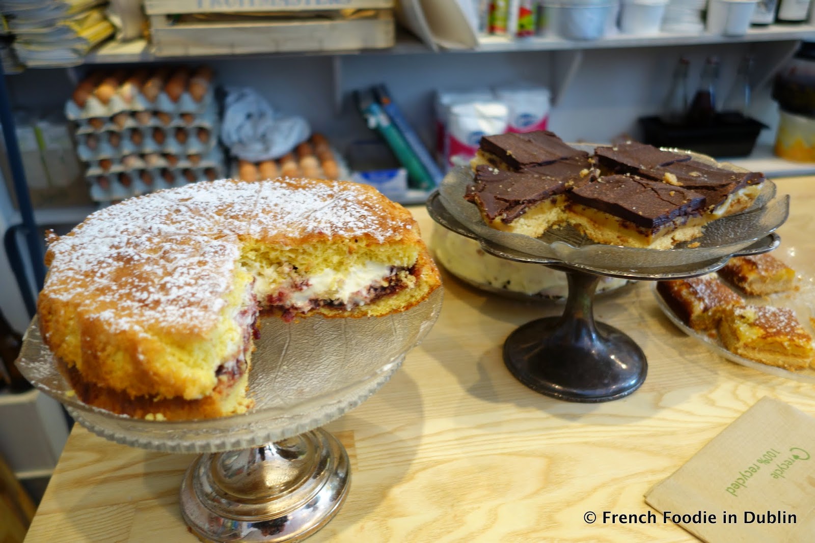 A Great Little Spot for Brunch: Slice | French Foodie in Dublin - Food ...