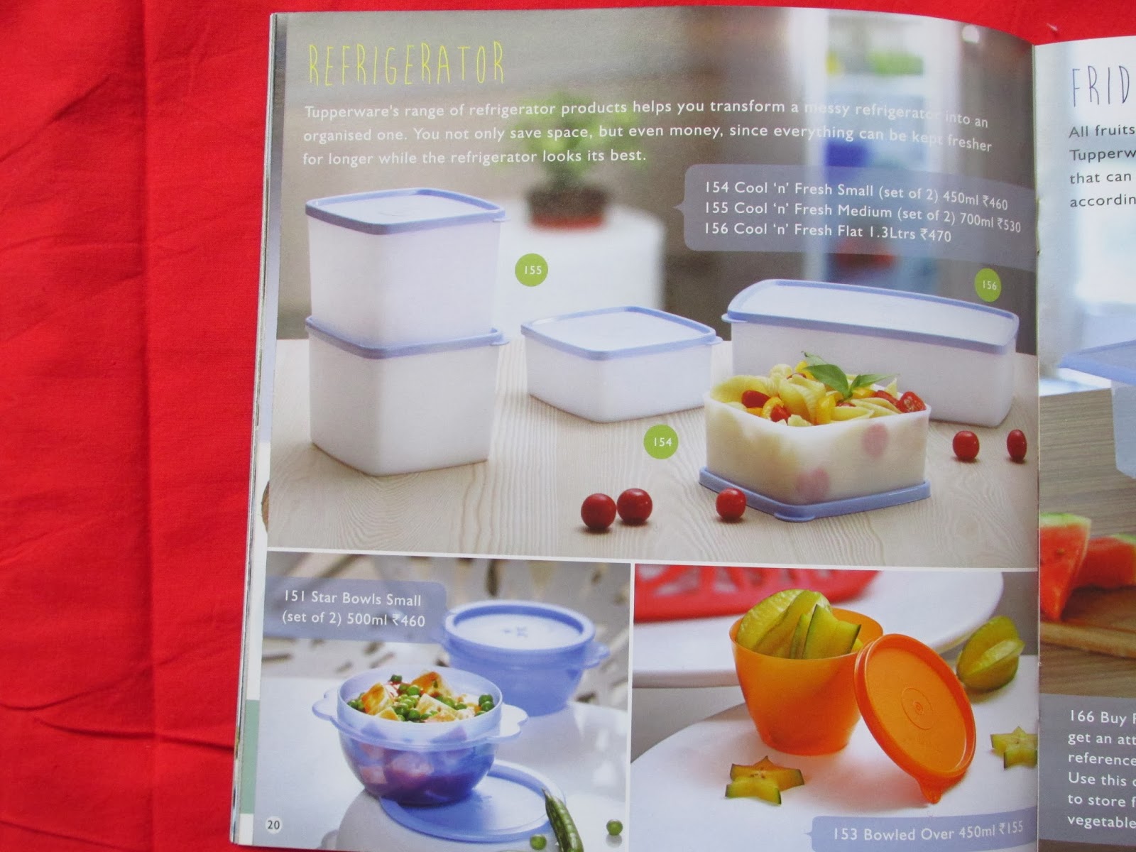 BUY TUPPERWARE PRODUCTS: TUPPERWARE CATALOGUE