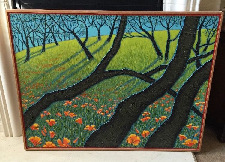 Ruth Dicker Paintings: 2016