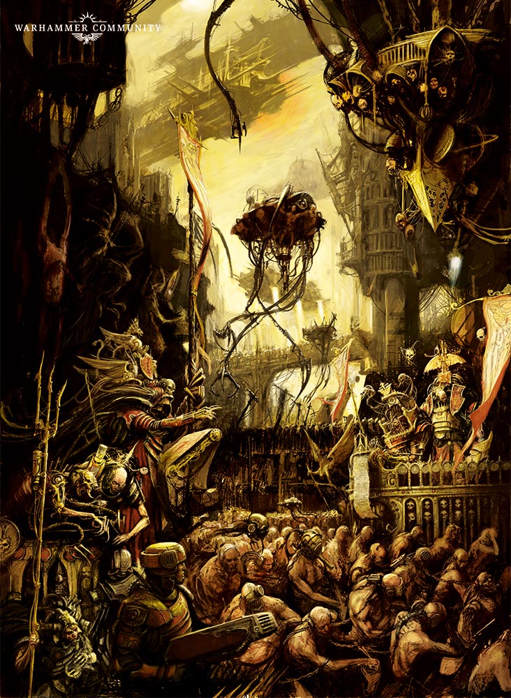 miniwars: Trasfondo de Terra en Warhammer 40,000