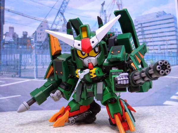 GUNDAM GUY: SD S x D x G Gundam - Custom Build