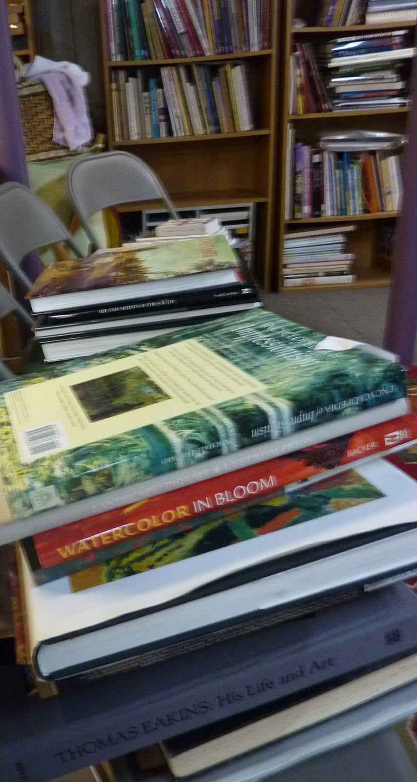 Painting My World: How to Build Your Art Library