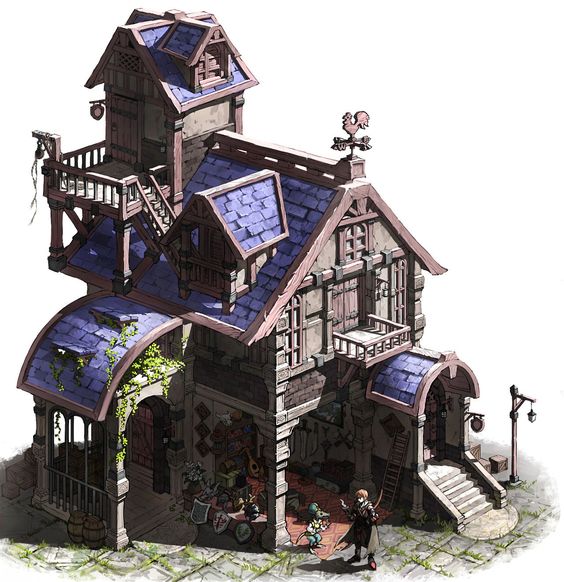 23 imagens de casas para o seu RPG | Help RPG