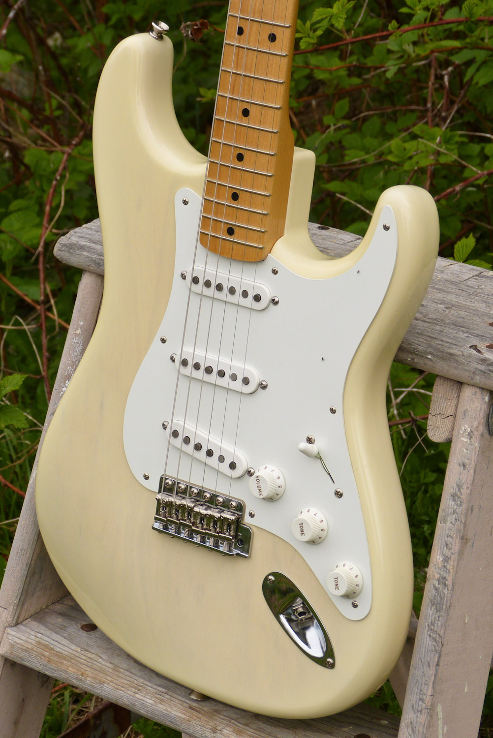 2012 Fender American Vintage 56 Stratocaster Electric Guitar